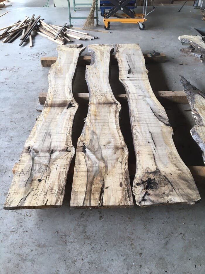 柿（カキ）NO.1016他 | 柿（カキ） | 無垢材 | 高田製材所